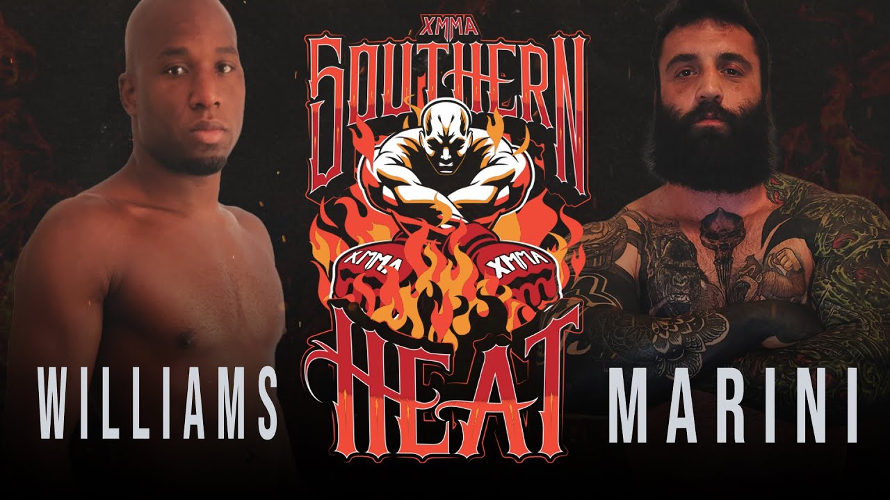 Karl Williams VS Simon Marini | XMMA 5outhern Heat - YouTube