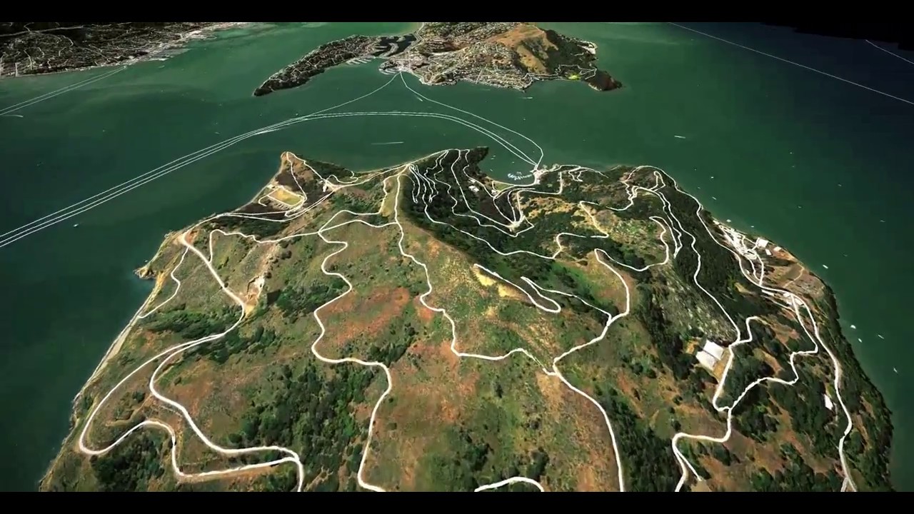 Mapbox Unity3D SDK Terrain - San Francisco - YouTube