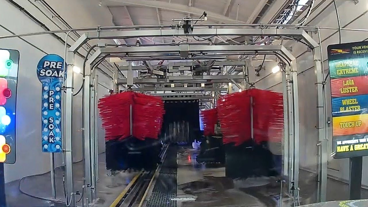 CW 267 | NCS Shadow tunnel | Quick N Clean Car Wash | Plano, TX site ...