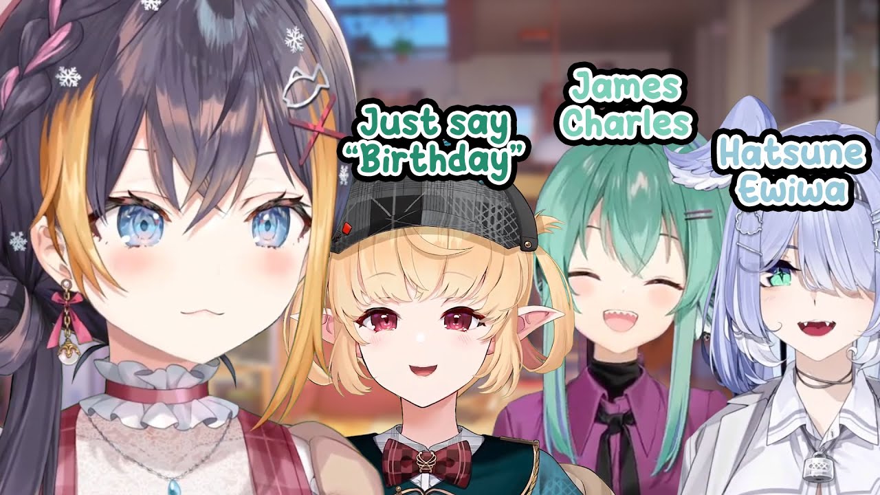 Lazulight saying Happy Birthday to Petra - YouTube