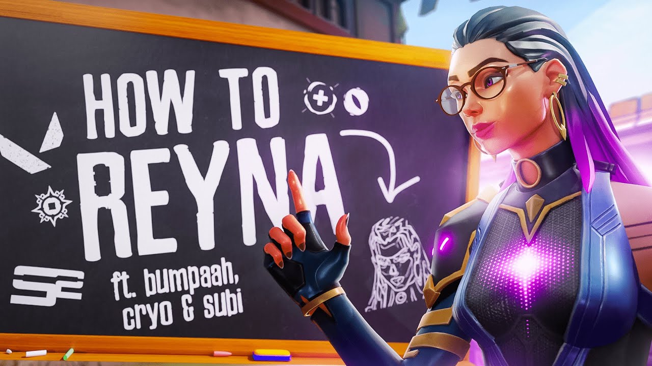The ONLY Reyna guide you need to hit RADIANT… - YouTube