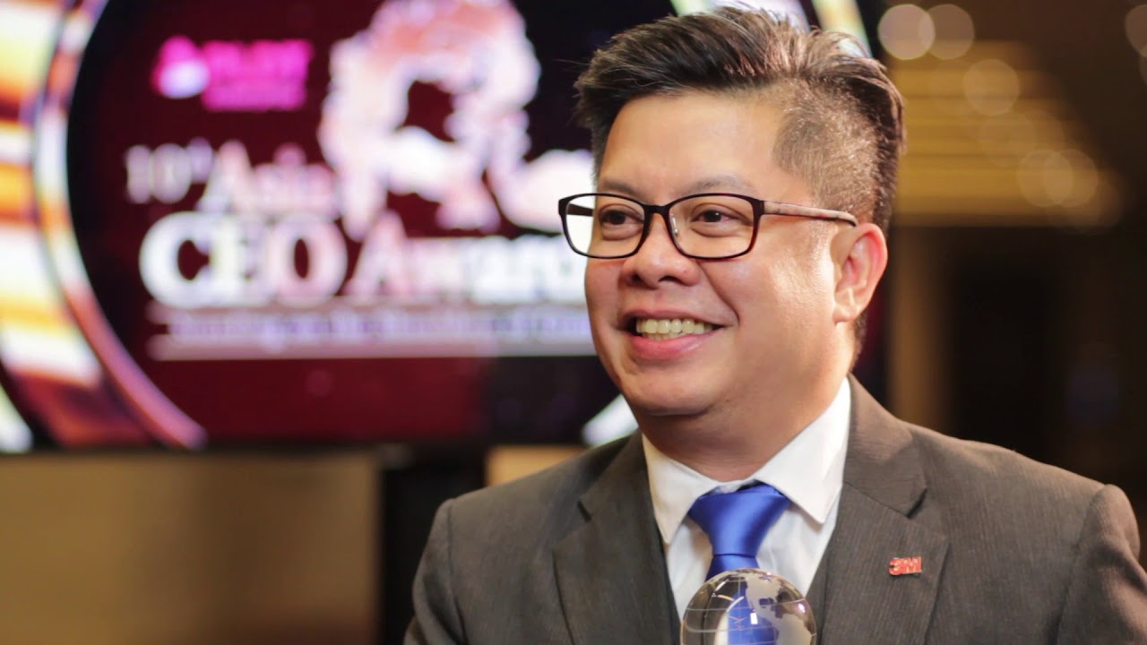 Winner's Message - 3M Global (Asia CEO Awards 2019) - YouTube