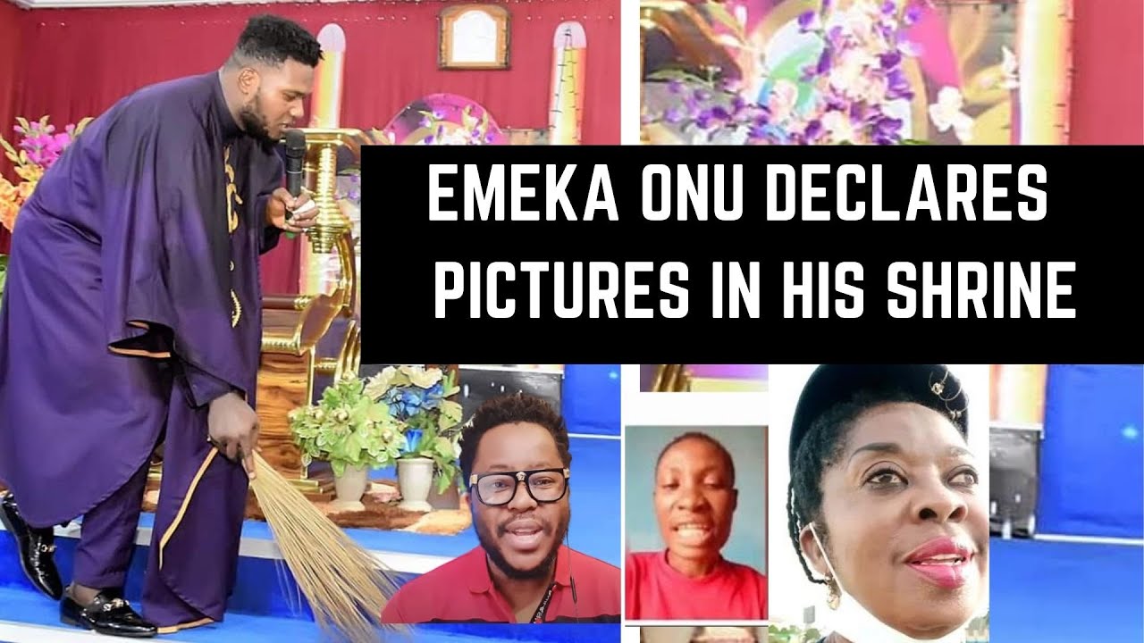 PROPHET DR EMEKA ONU DECLARES PROFF EX FOR AN APOLOGY WITHIN 21 DAYS OR ...