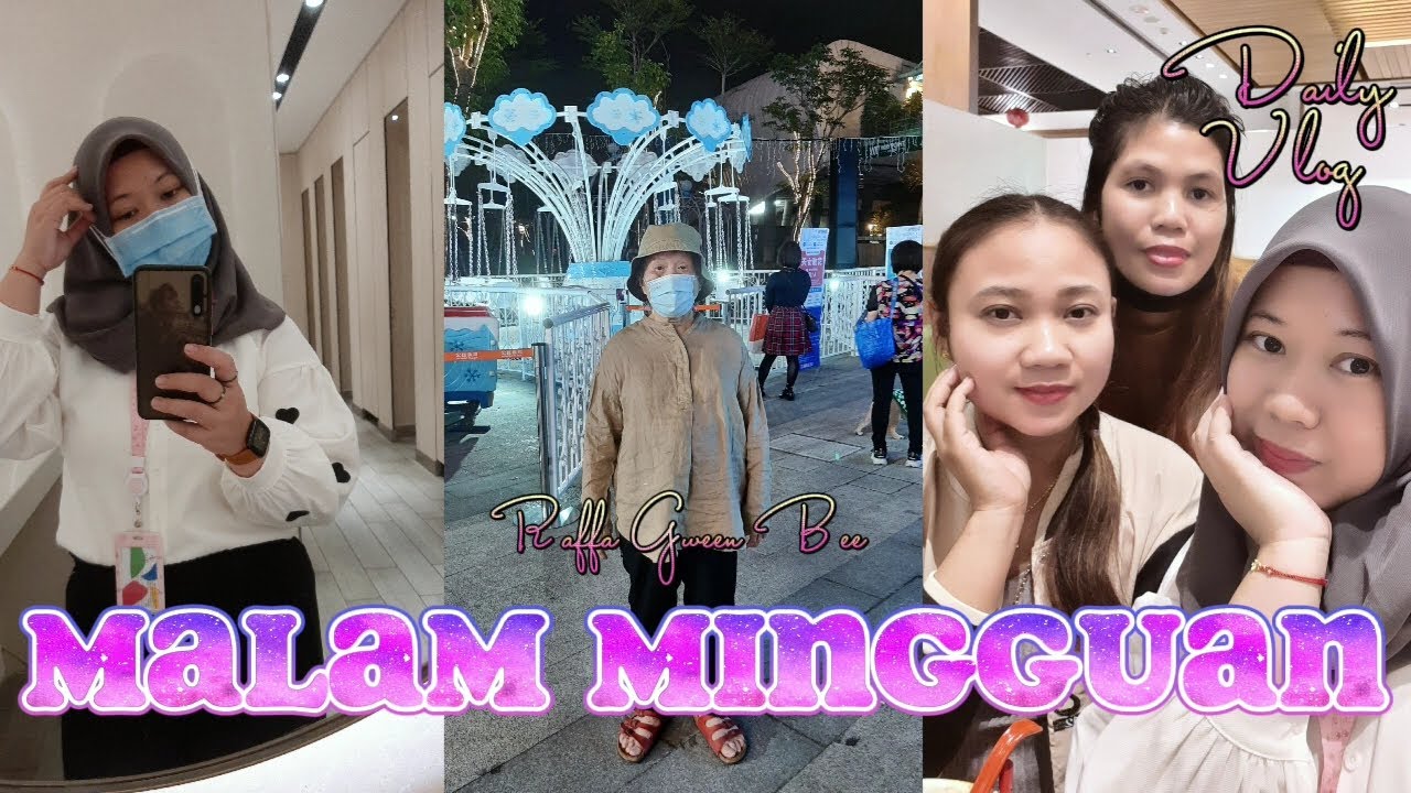 Malam Mingguan Sambil Mongmong Amaa 👵 // PMI Taiwan // Daily Vlog - YouTube