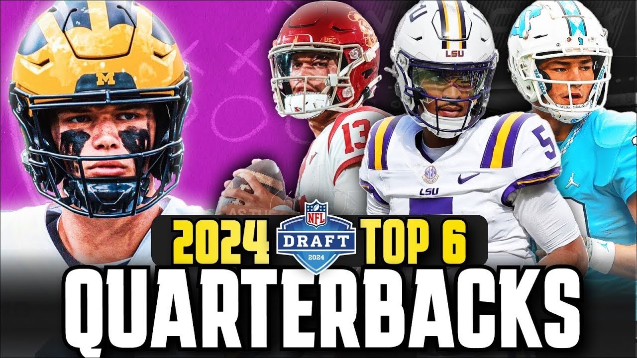 Top 6 Quarterback prospects in the 2024 NFL Draft @TimReynoldsShow ...