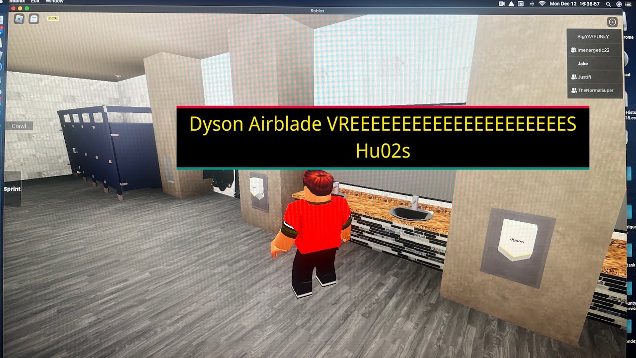Dyson Airblade Vs, 5th Commerce Tower - Roblox - YouTube