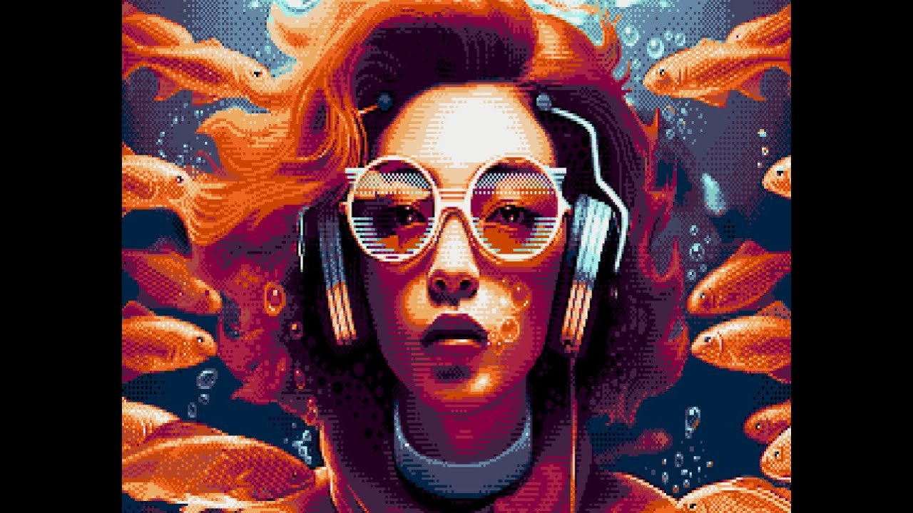 across the borders by Effect 2023 Atari Demo - YouTube