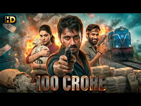 100 CRORE (2026) Full South Crime Thriller Action Hindi Dubbed Movie | New Released South Movie 2026