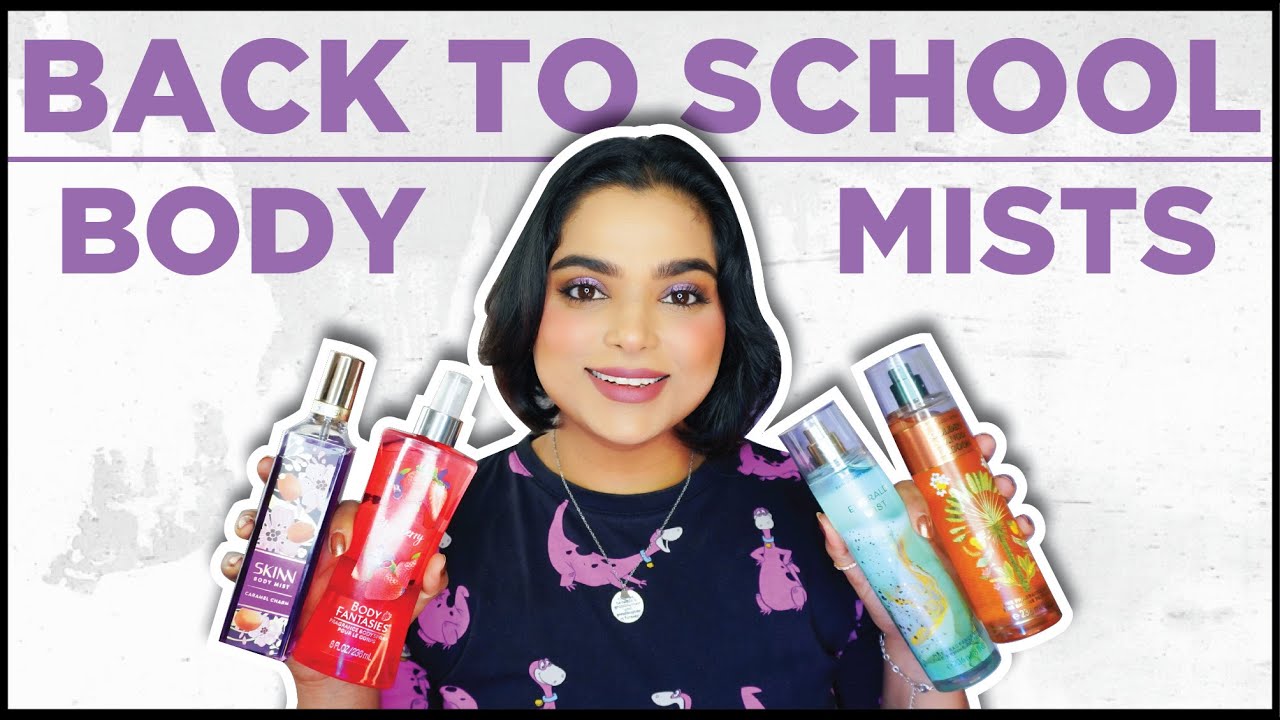 TOP COLLEGE/SCHOOL GIRL BODY MIST | BEST BODY MISTS FOR GIRLS | PRATHA ...