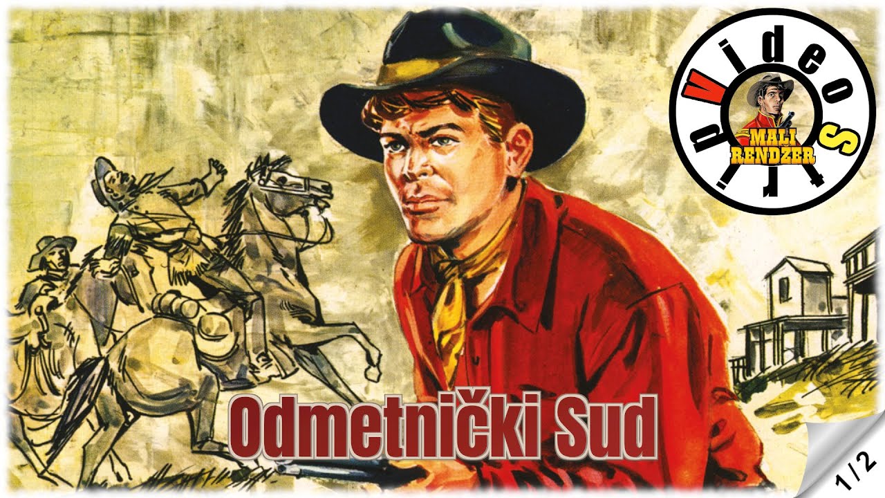 Kit Teler - Odmetnički Sud - Strip u boji - (1/2) - YouTube