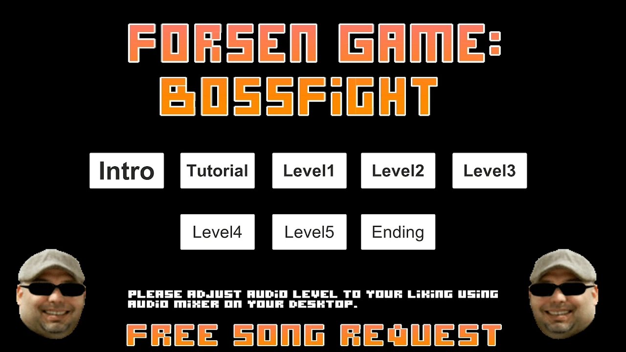 Trying FORSEN GAME: BOSSFIGHT - Fan Game By Ambulung - YouTube