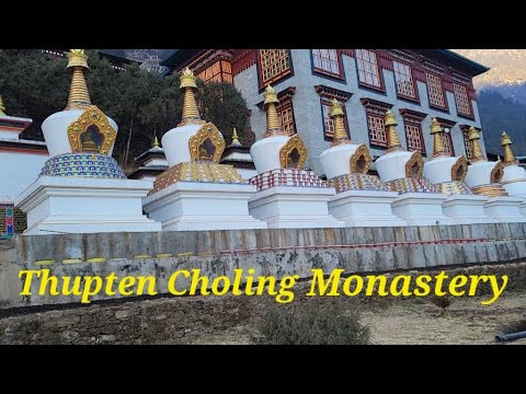 Thupten choling monastery, Nepal - YouTube