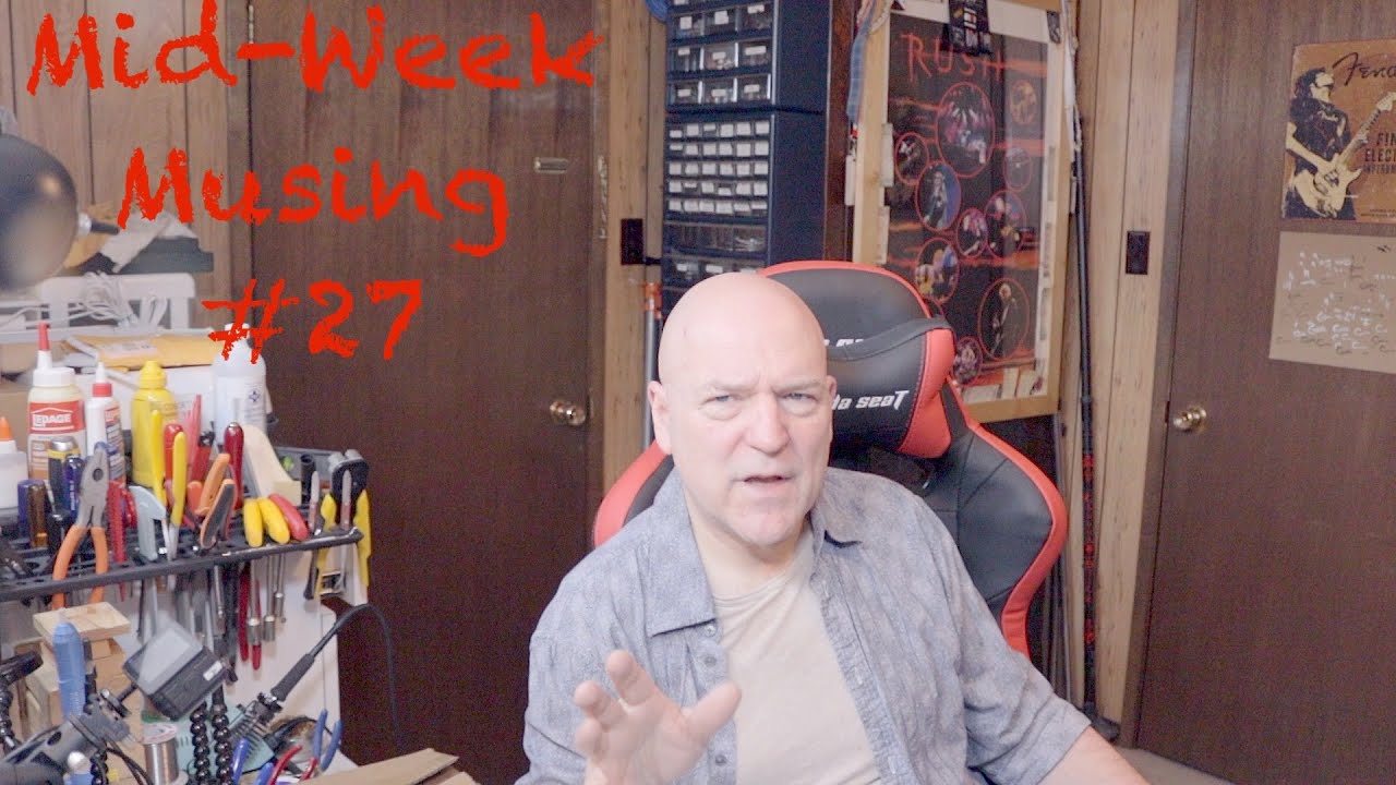 Mid-Week Musing - How I Got Into Amp Building - YouTube