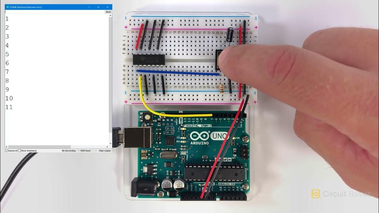 How to De-Bounce Switches on the Arduino - Ultimate Guide to the Arduino #21 - YouTube