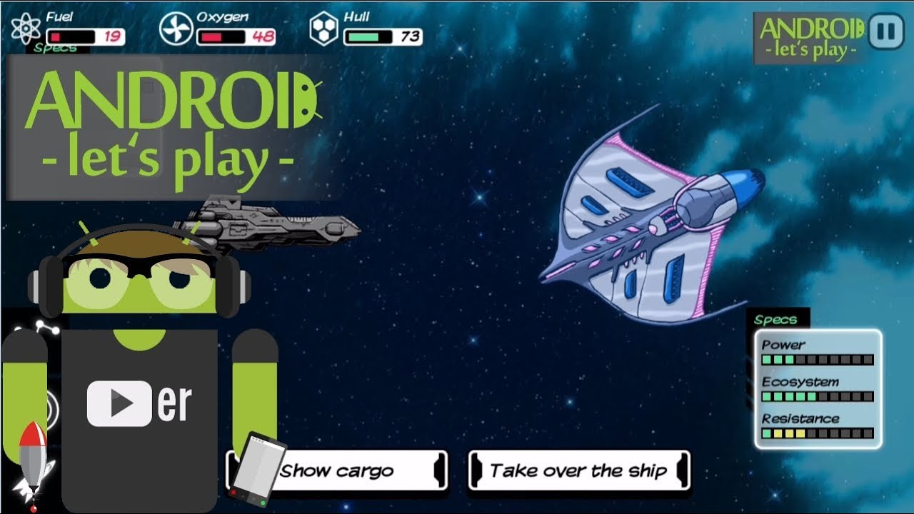 Let's play: Out there (Android) - so gut wie FTL? | Review und Tipps ...