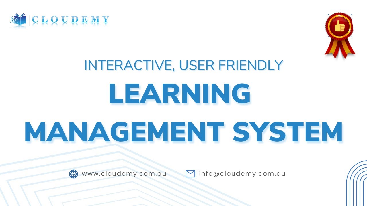 Cloudemy LMS: Next-Gen Learning Experience for Australian RTOs with Comprehensive Features - YouTube