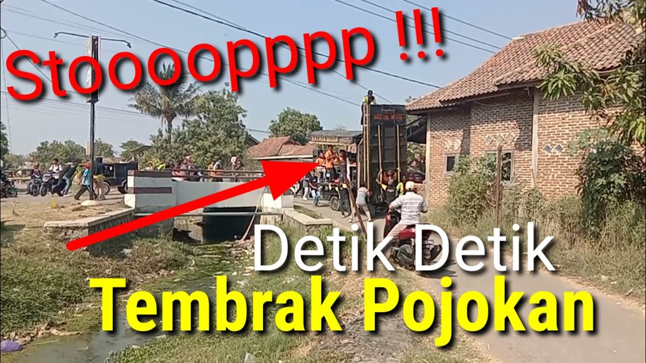 Detik Detik Salon Depok Tembrak Pojok || Kalah Materi || Satria Muda ...