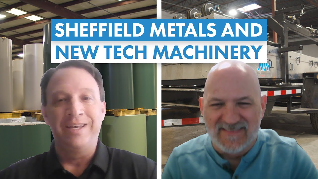 How Do Sheffield Metals and New Tech Machinery Work Together? - YouTube