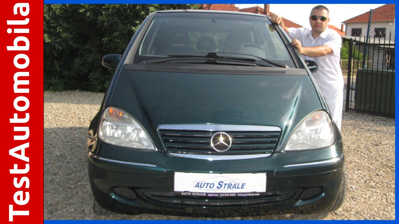 MERCEDES A 160 gen.1 - 2002 Test polovnog automobila - YouTube