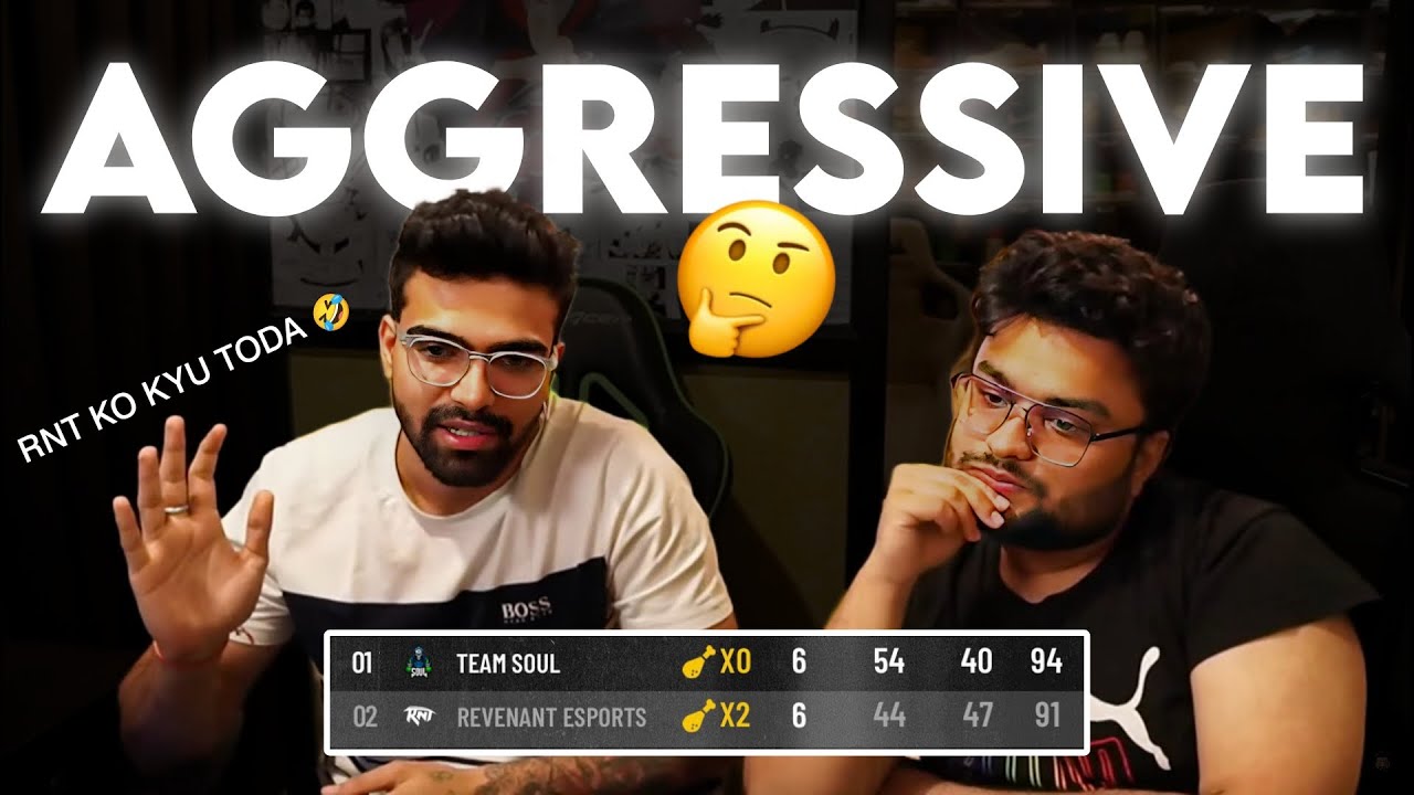 When will SouL play Aggressive? - YouTube