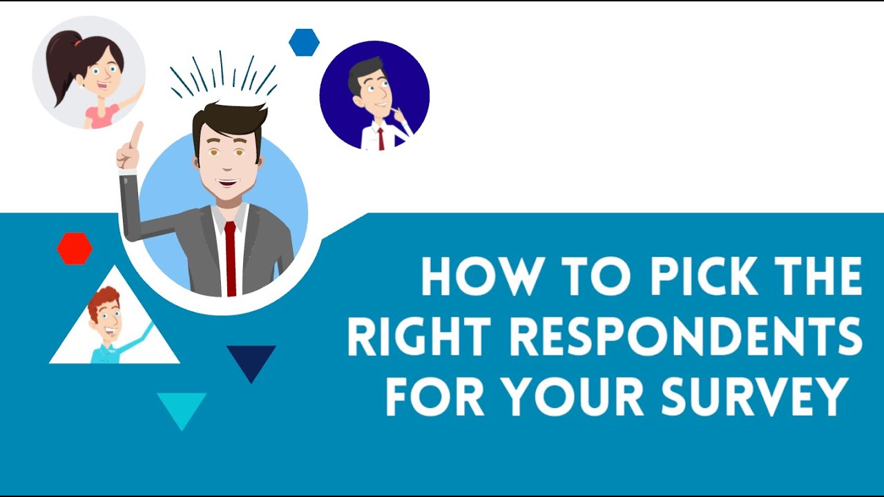 How to Pick the Right Respondents for Your Survey - YouTube
