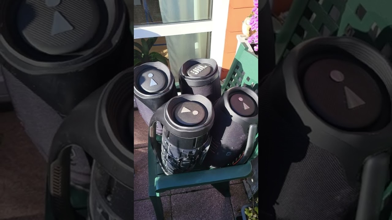 4x JBL BOOMBOX CONNECT !!! JBL Partyboost with BOOMBOX 3 and BOOMBOX 2 ...