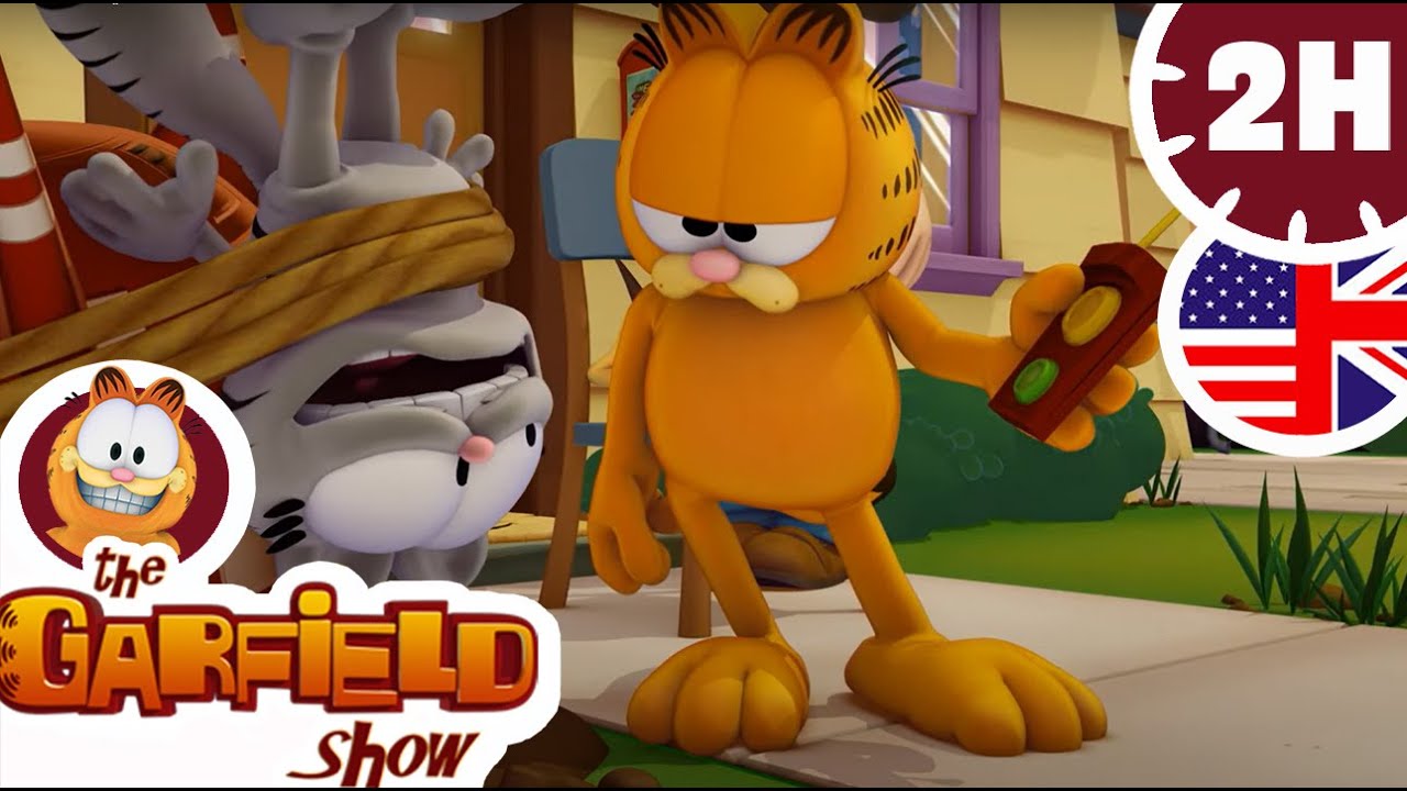 🤠Garfield solves his problems!🤠 - HD Compilation - YouTube