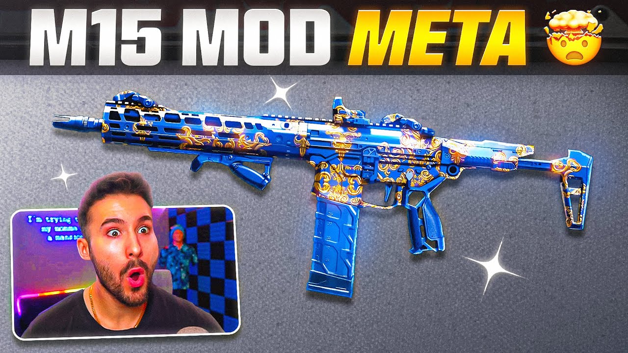 the #1 M15 MOD 0 CLASS in WARZONE! (Best M15 MOD 0 Class Setup) - YouTube