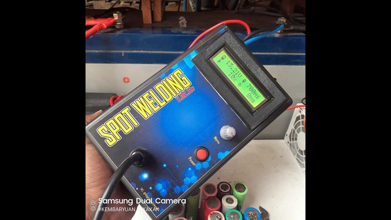 DIY SPOT WELDING, OTOMATIS by ARDUINO - YouTube