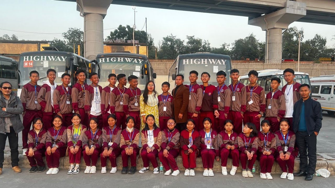 EMRS Educational Tour to Rashtrapati Bhavan and Delhi NCR - YouTube