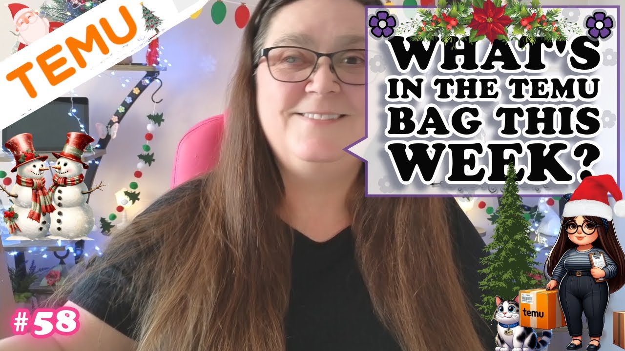 Temu Haul 58 | What's In The Temu Bag This Week ? - YouTube