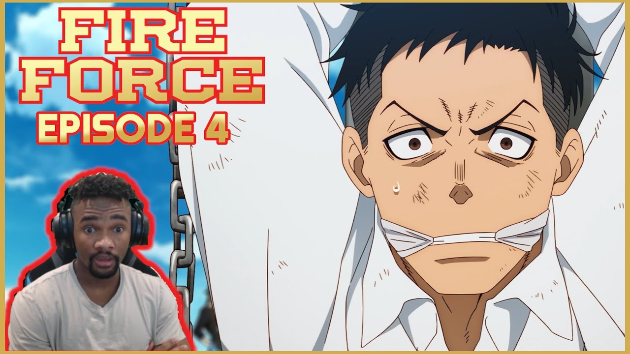 Save Captain Obi - Fire Force Season 3 - Episode 4 (Reaction) - YouTube