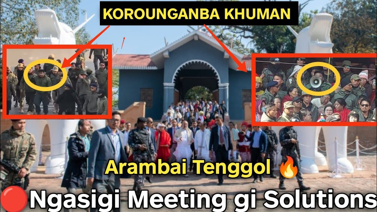 Arambai tenggol , latest update today 🔥 - YouTube