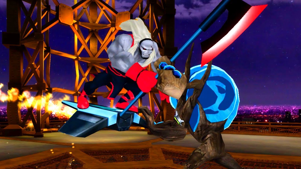 Ben 10 Ultimate Alien Cosmic Destruction Game Play Part-03 - YouTube