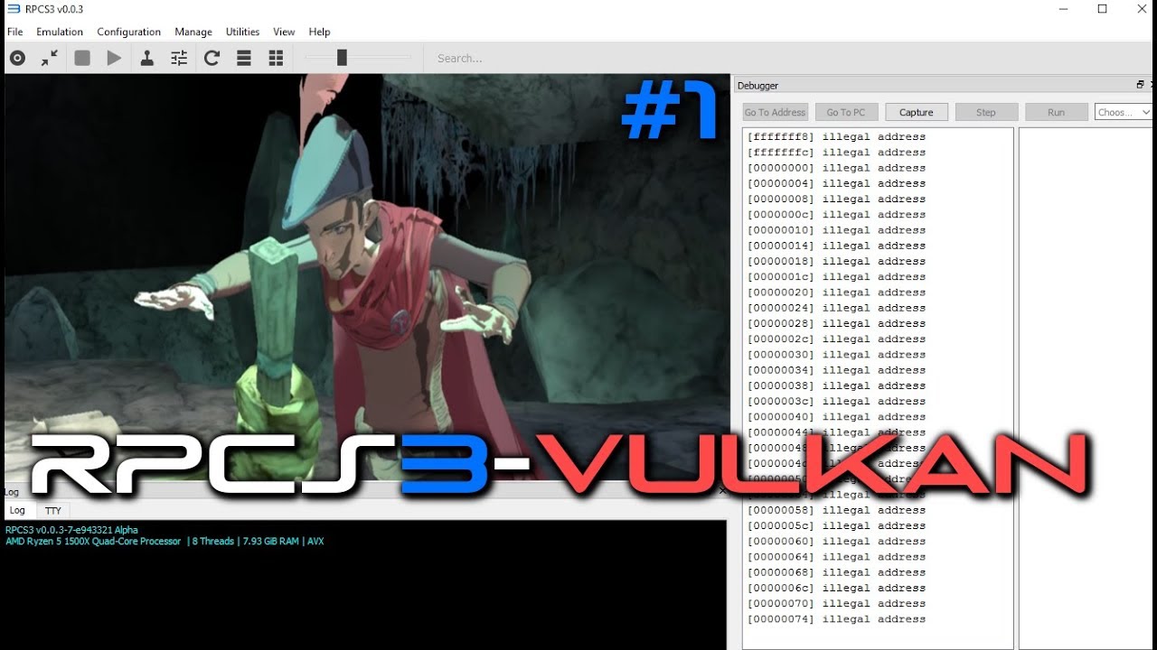 PS3 Emulator-RPCS3-LLVM-Vulkan | King's Quest | #1 - YouTube