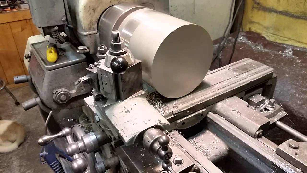 Maxed out my baby lathe! :) - YouTube