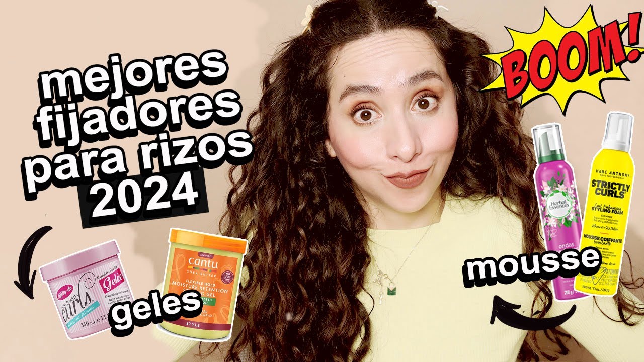 LOS MEJORES MOUSSE Y GELES PARA RIZOS DEL 2024 ♥️ @ATTALIADASBEL - YouTube