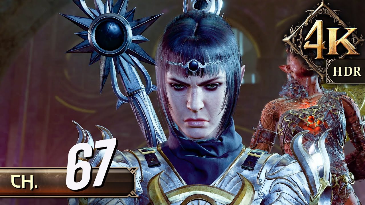 Baldur's Gate 3 [4K/60fps HDR] (Dark Urge, Bard, Tactician Difficulty ...