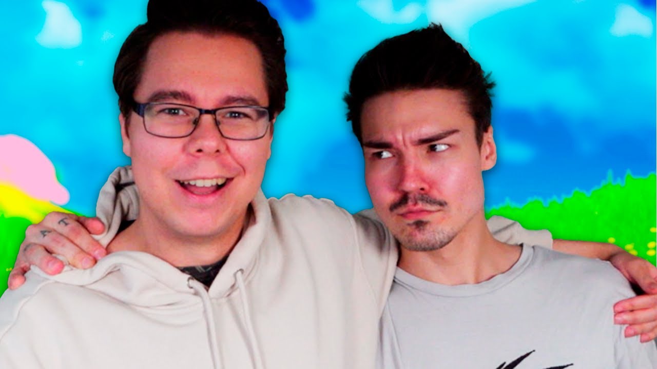 LEWA X GARGE FORTNITE! - YouTube