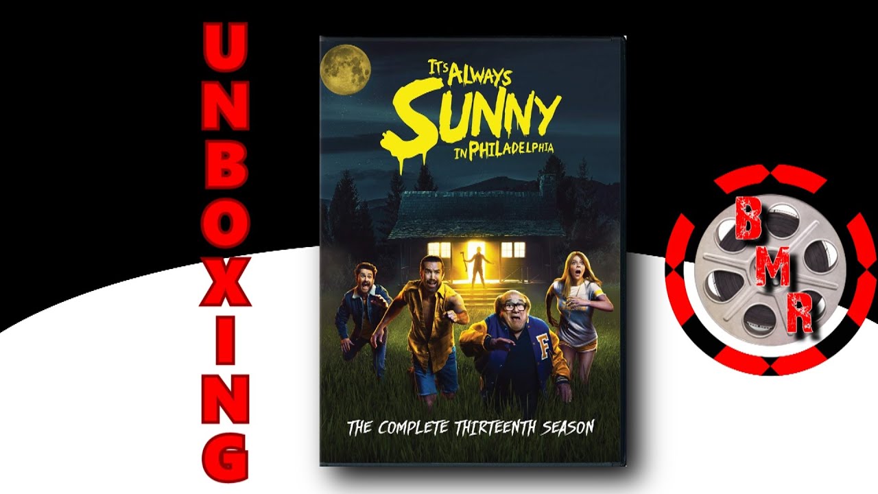 It's Always Sunny In Philadelphia: Season 13 DVD Unboxing - YouTube