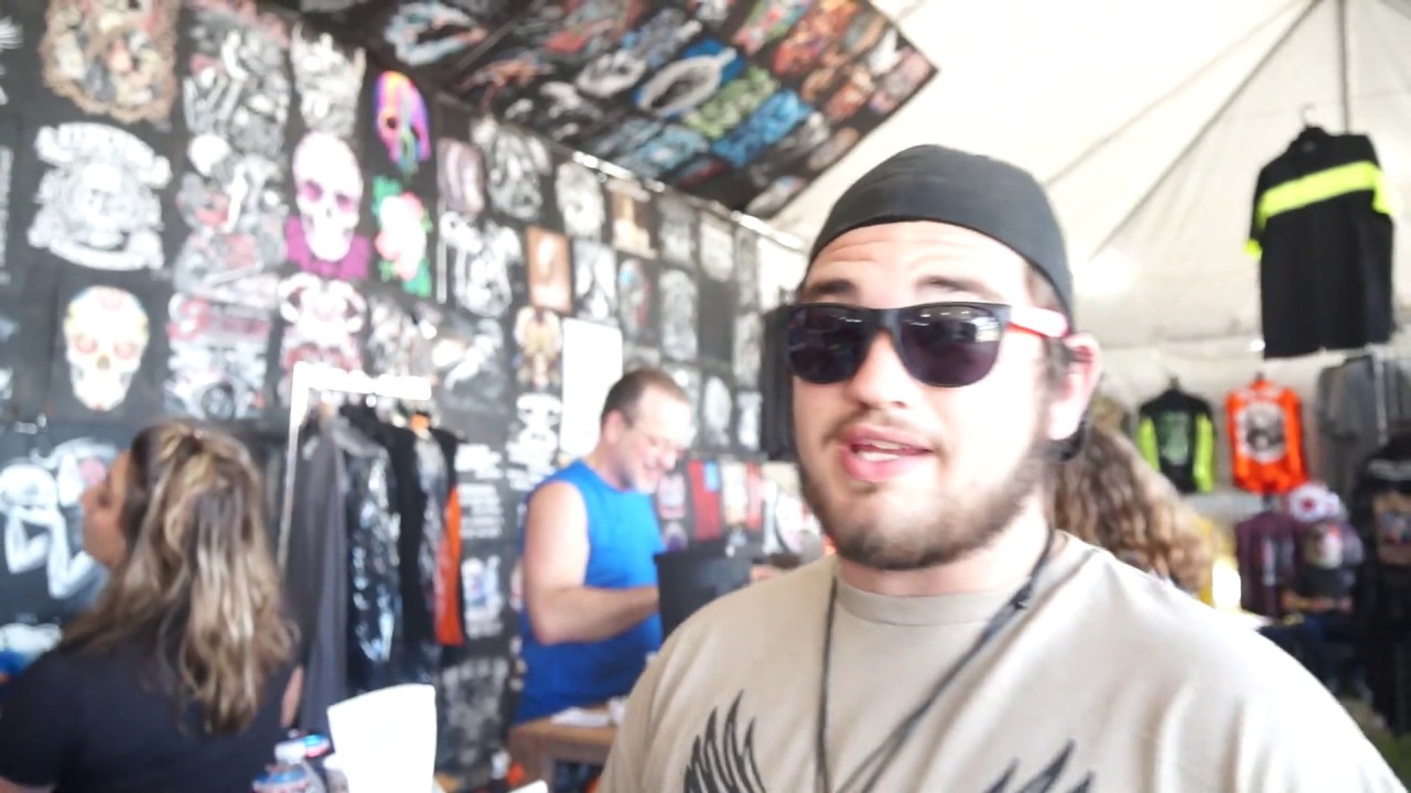 Daytona Bike Week 2020 at the Cackleberry Campground - YouTube