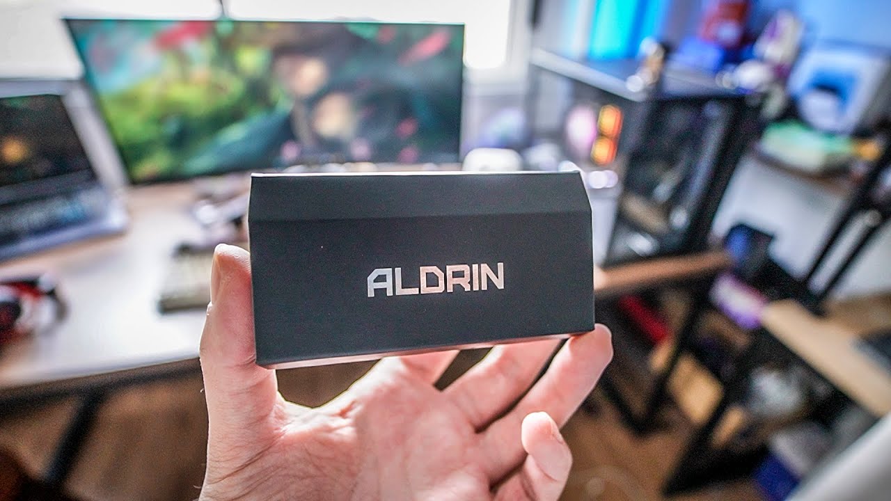 Tunando meu novo PC GAMER com um SSD de 2TB !!! - Pichau Aldrin Pro - YouTube