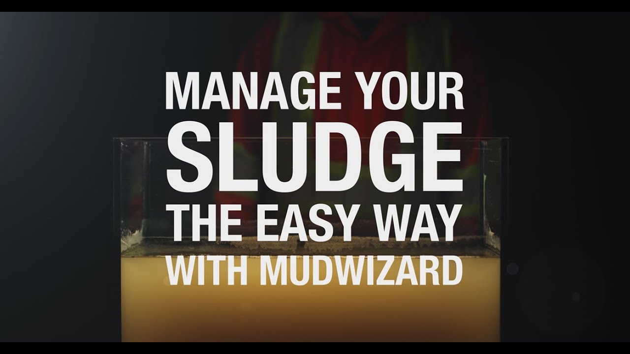 MUDWIZARD - Manage your sludge the easy way - YouTube