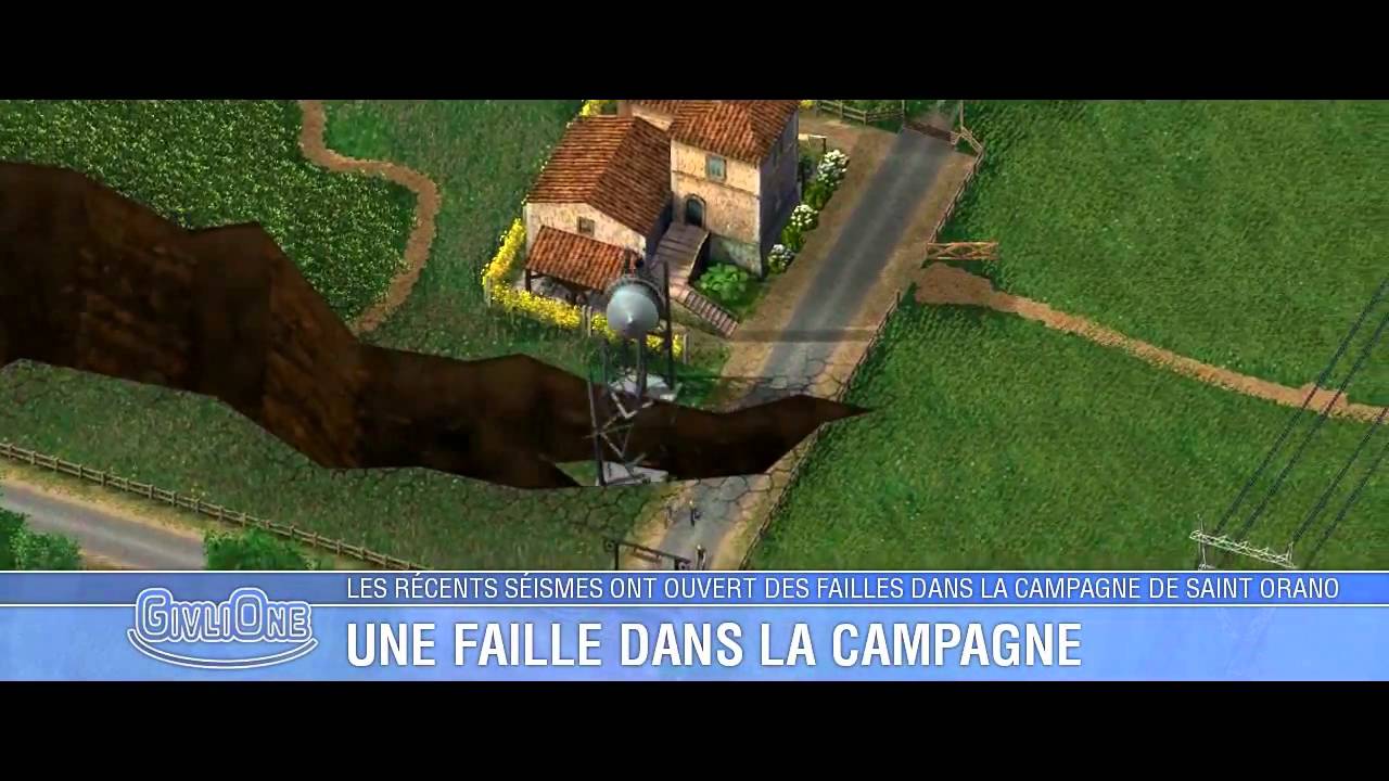 SimCity - Destruction de Saint Orano - Trailer (2011) - YouTube