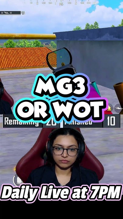MG3 or wot #shorts #bgmi #pubgmobile - YouTube