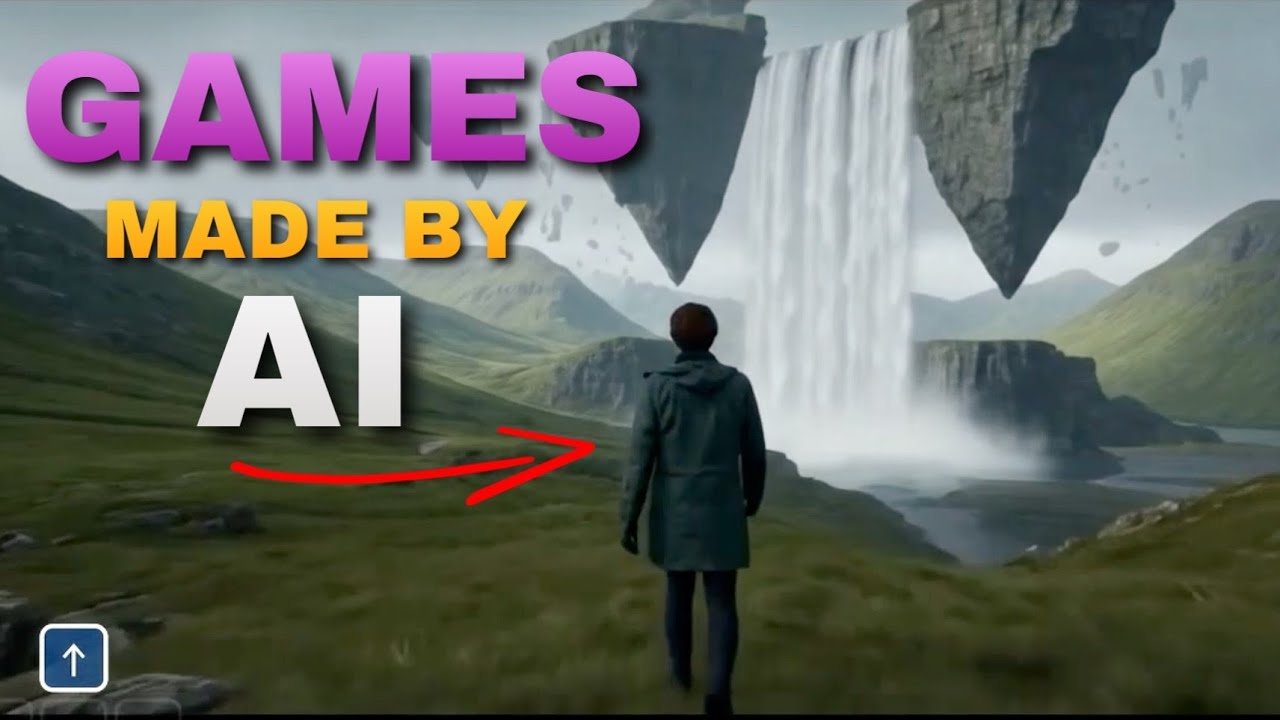 Mind-Blowing Games MADE by AI | The Future of Gaming? | Google Genie ...