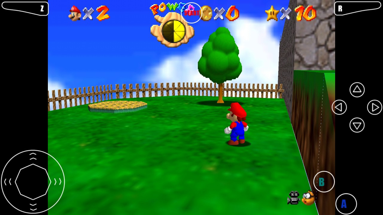 Super Mario 64:Fall Onto The Caged Island - YouTube