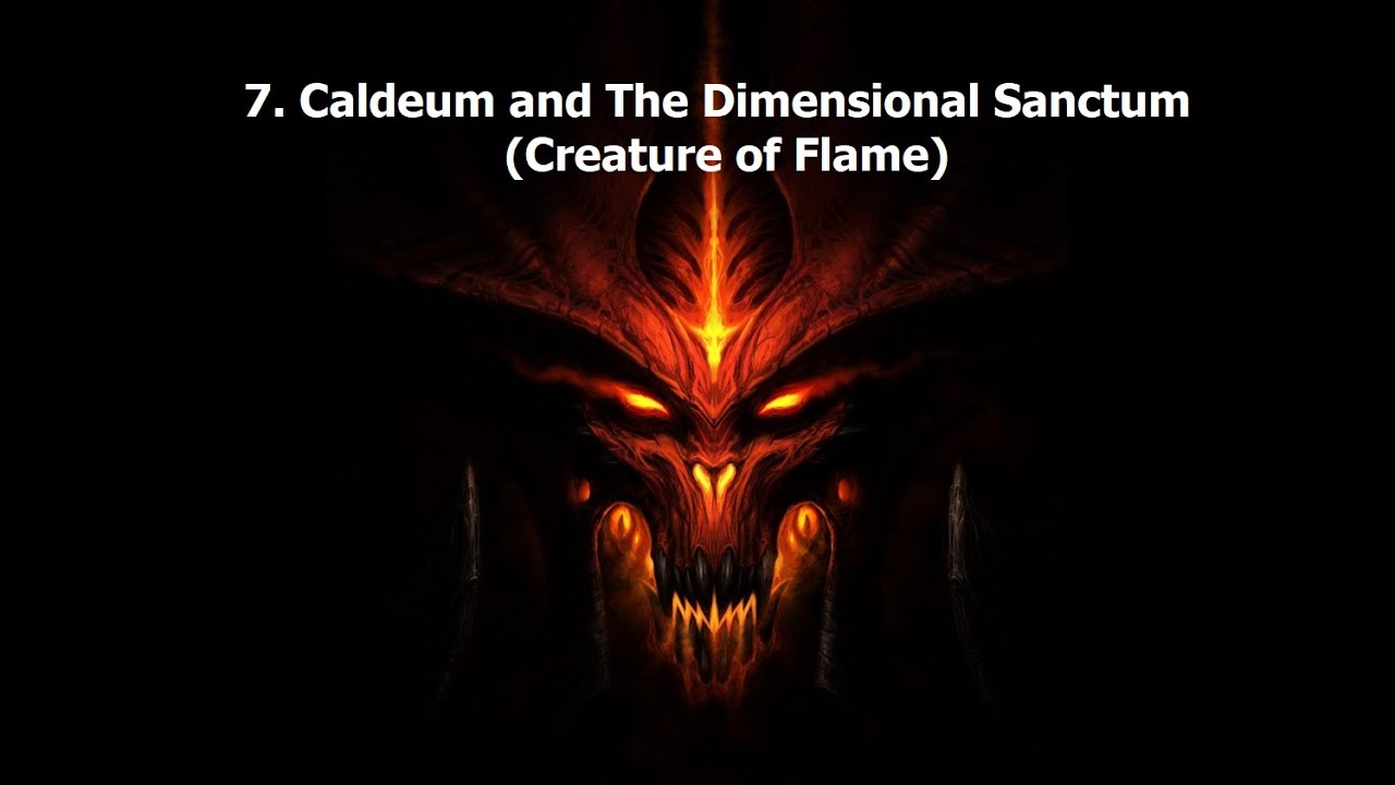 Diablo 2 - Median XL - Caldeum and The Dimensional Sanctum (Creature of ...