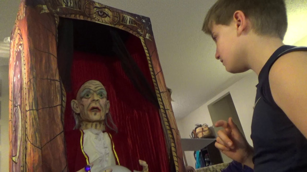 Setting up The Misfortune Teller Part 3 00029 - YouTube