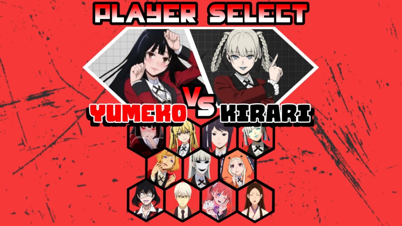 Kakegurui Gamblers RANKED - YouTube